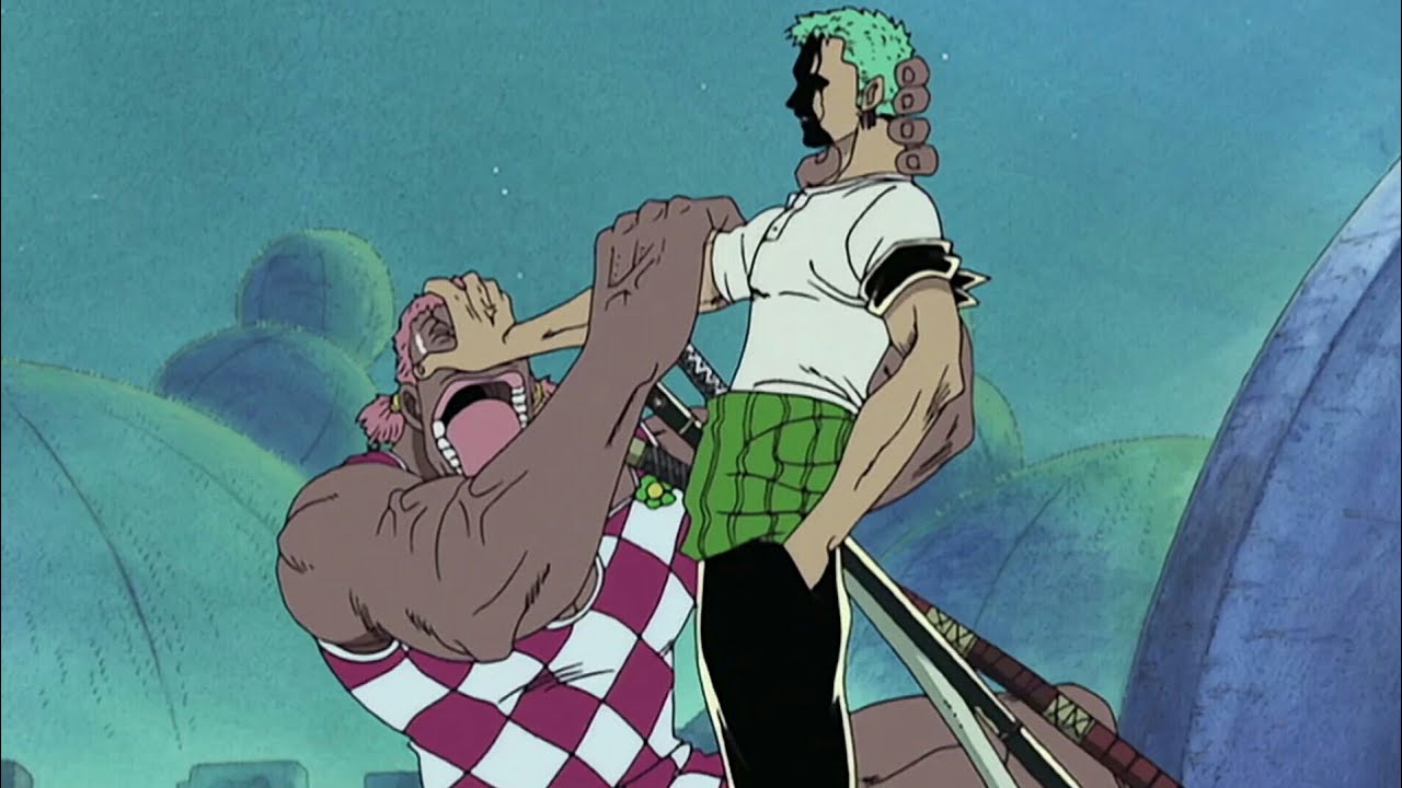 Zoro Shocks Everyone With His Power (English Sub) - YouTube