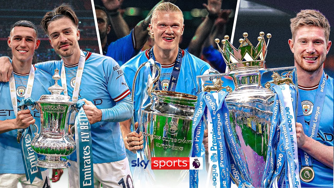 Can Manchester City win the treble AGAIN? 🏆🏆🏆 - YouTube