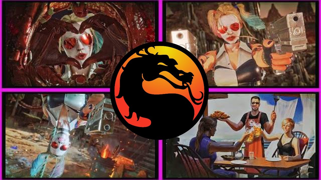 Cassie Cage | Friendship | Fatal Blows | Intros & Ending - YouTube
