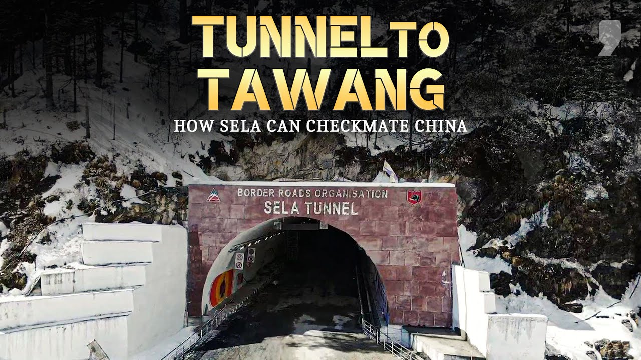 Tunnel to Tawang: How Sela Can Checkmate China | News9 Plus Exclusive ...