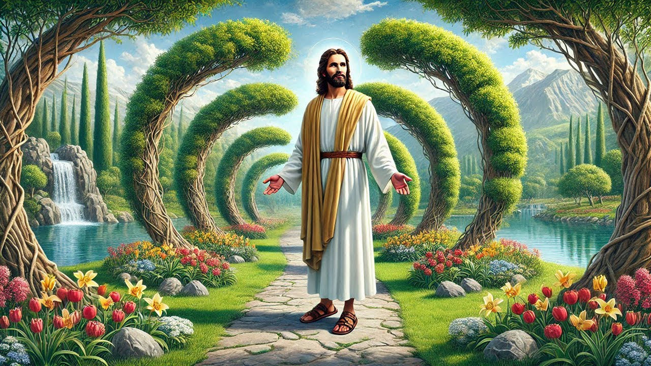 JESUS CHRIST HEALING FREQUENCY 963Hz • Restore Health and Peace in Just ...