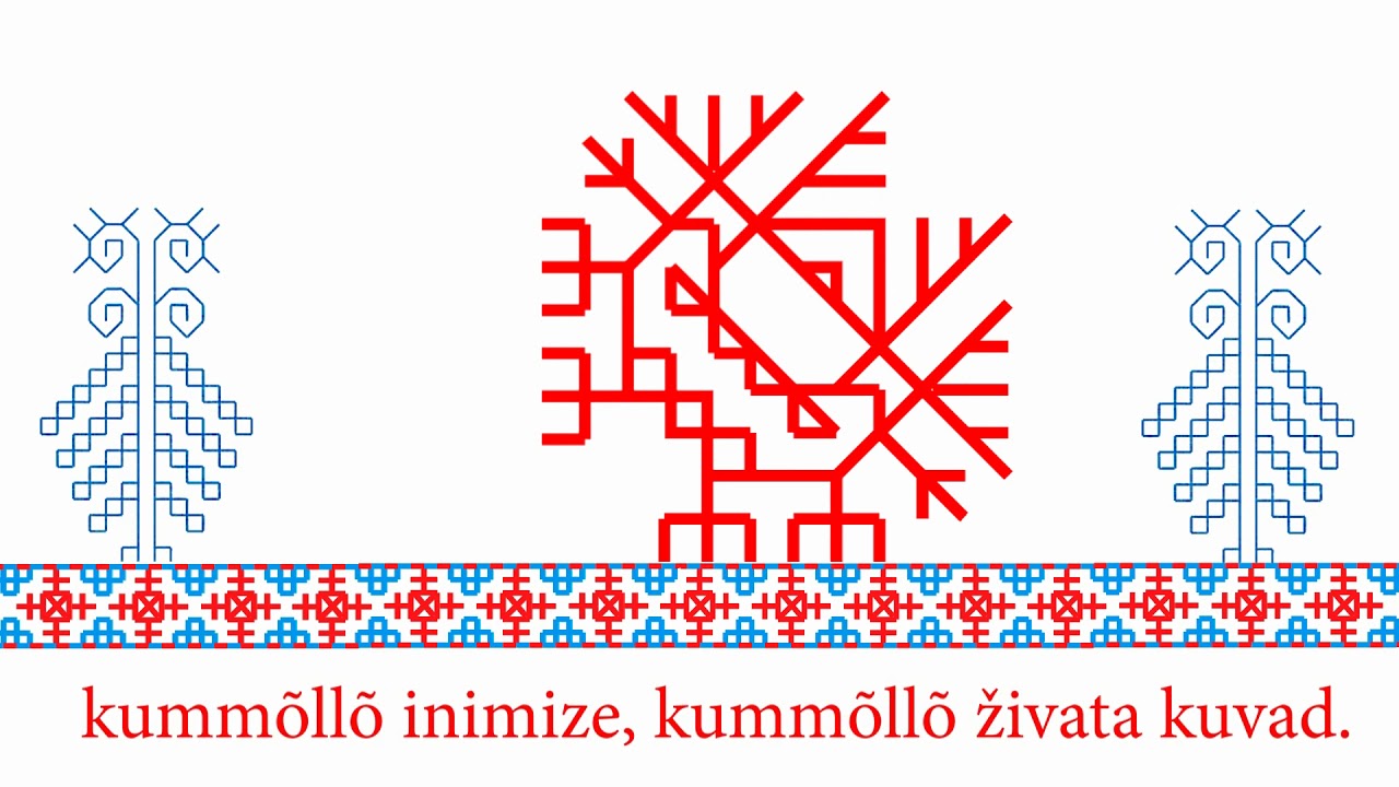 Uusi voosi! Learning Votic language - New year! Изучаем водский язык ...