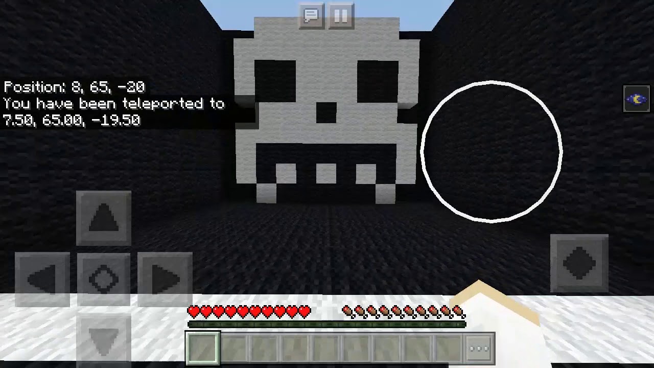 Undertale Sans Fight mcpe v2 - YouTube