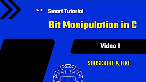 Bit manipulation in C - YouTube