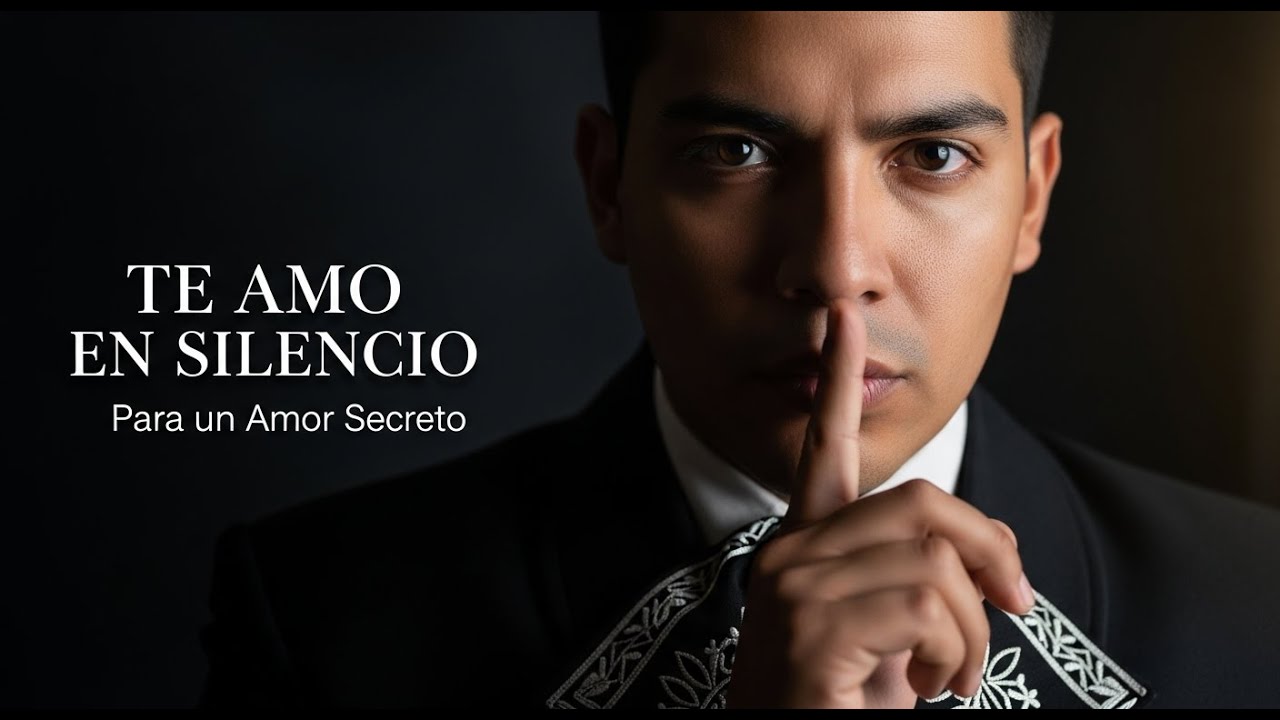Te amo en silencio – Letra Oficial Ranchero Mariachi | Amor Profundo y ...