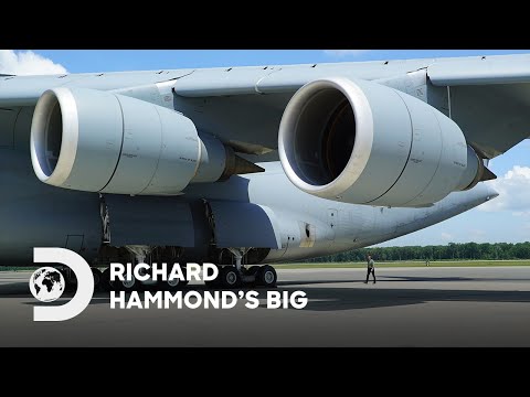 Richard Hammond's Big: The US Military's Biggest Aircraft