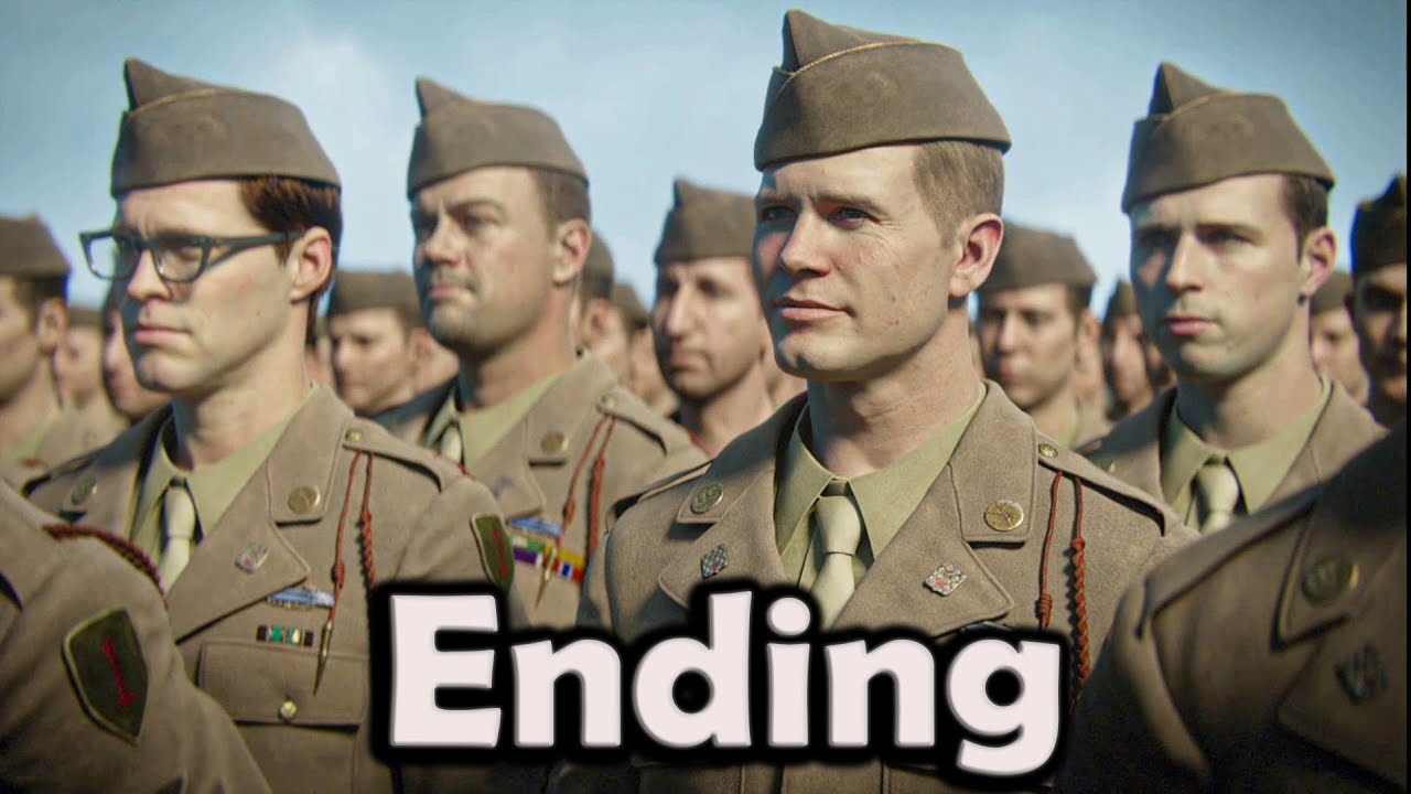 Call Of Duty: World War - 2 || Ending - YouTube