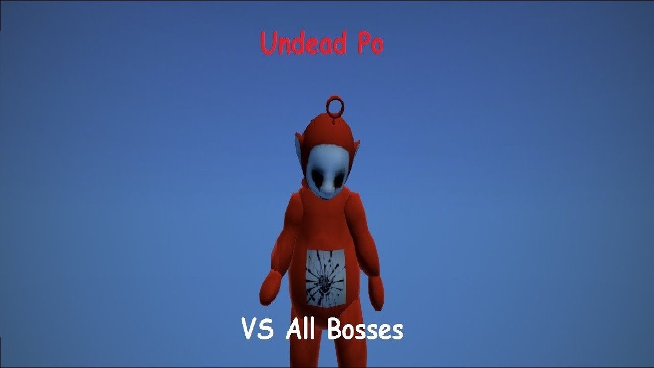 Slendytubbies 3 - Undead Po vs [All Bosses] - YouTube