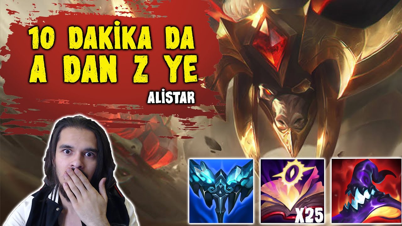 Allah Diyen Full Ap İnek - 10 Dk da A dan Z ye - LoL Alistar - YouTube
