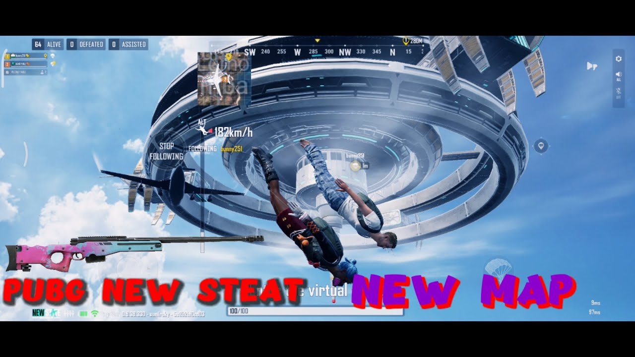 pubg New steat. new update new map gameplay 💯 Sunil sye gamer. - YouTube