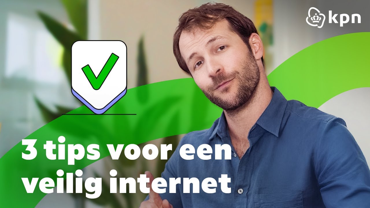 Veilig internetten: zó houd je internetcriminelen tegen | KPN - YouTube