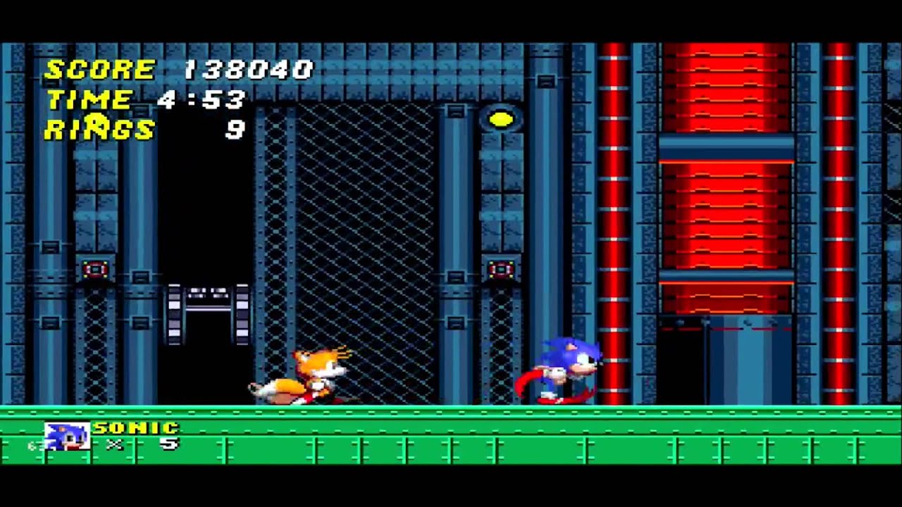 Sonic 2 - Metropolis Zone 3 Playthrough - YouTube