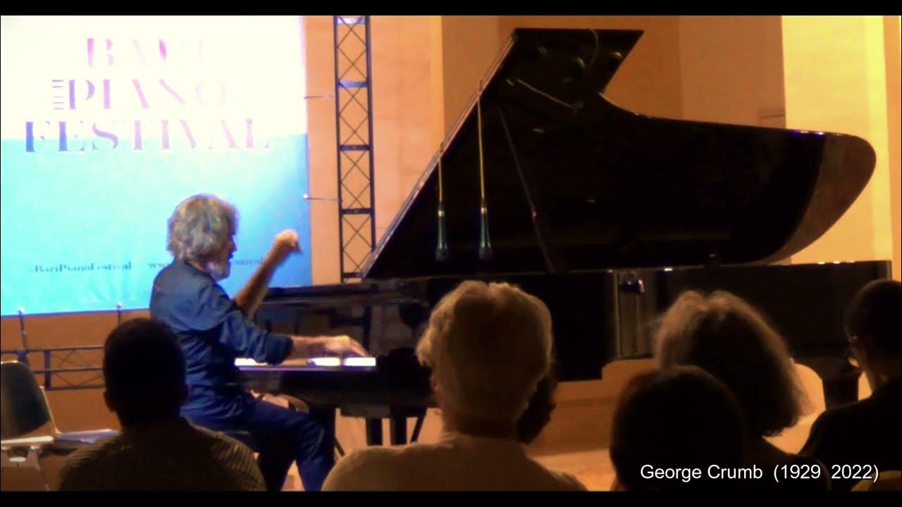 George Crumb I Tora! Tora! Tora! (Makrokosmos Book II) I Domenico Di Leo piano Bari Piano ...