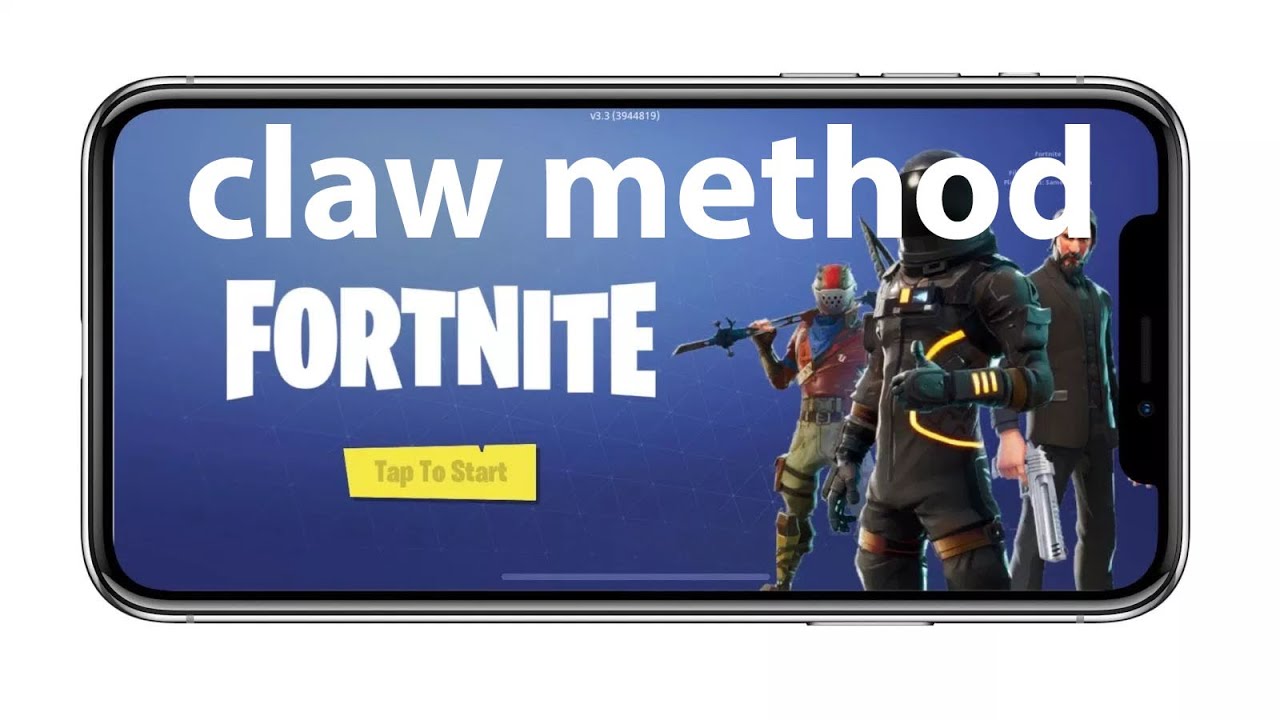 Bongani Trying claw method but not changing hud layout !! - YouTube