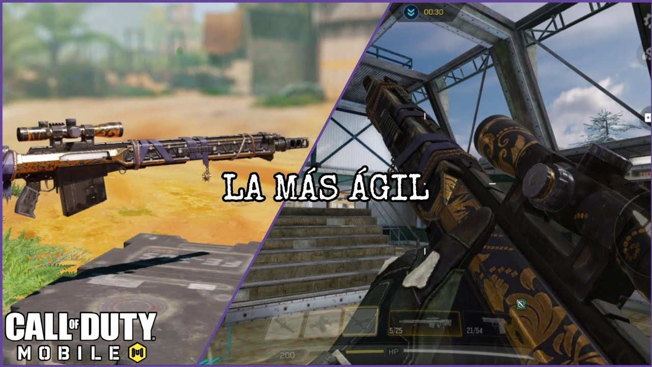 El Francotirador más COMPLETO - Call Of Duty Mobile - YouTube