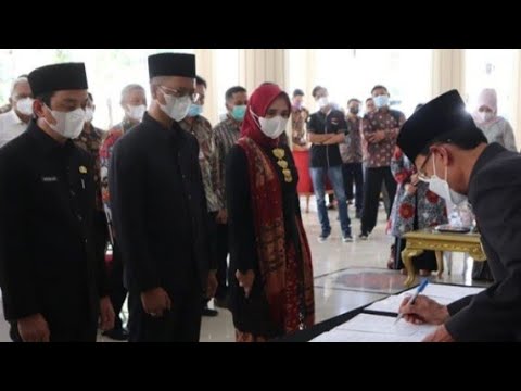 Lantik Pejabat PT SMU,Bupati Minta Munculkan Inovasi Bermanfaat.