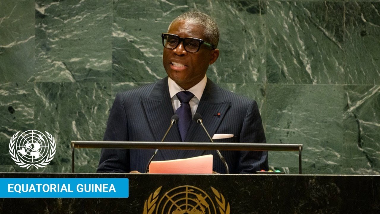 🇬🇶 Equatorial Guinea - Vice President Addresses United Nations General Debate, 79th Session | # ...