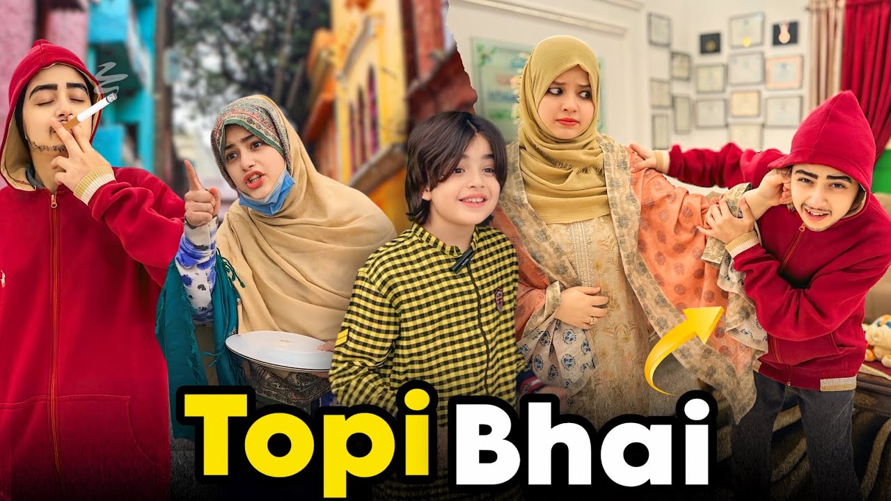 The SHOCKING Real Story of Topi Bhai | Rida Naqqash - YouTube
