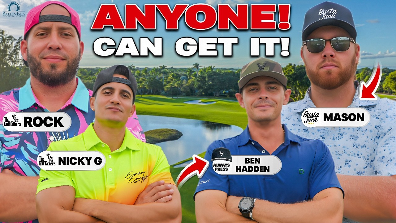 OUR BIGGEST GOLF MATCH EVER!! Mason Nutt and Ben Hadden!! - YouTube
