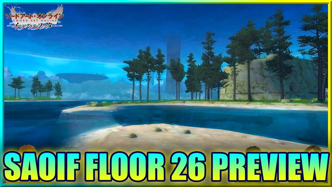 FLOOR 26 Showcase Preview (September 20 RELEASE!) - Sword Art Online ...