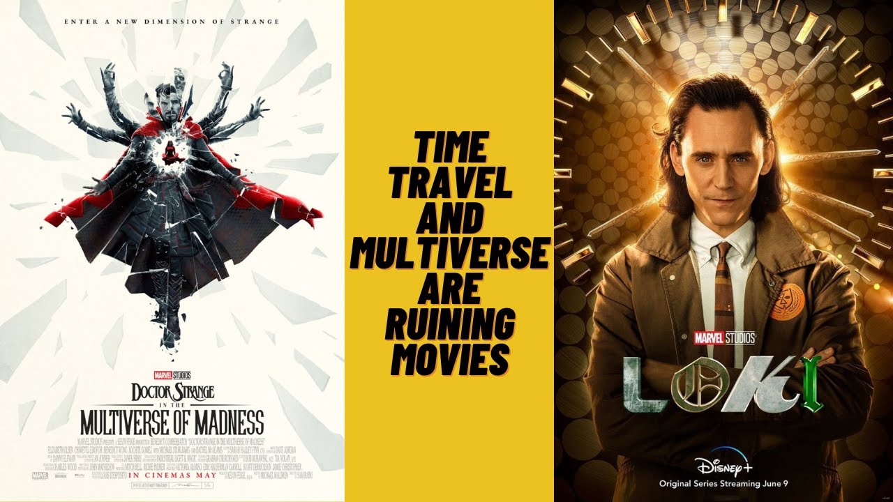 How Time Travel and The Multiverse Are Ruining Marvel ! - YouTube
