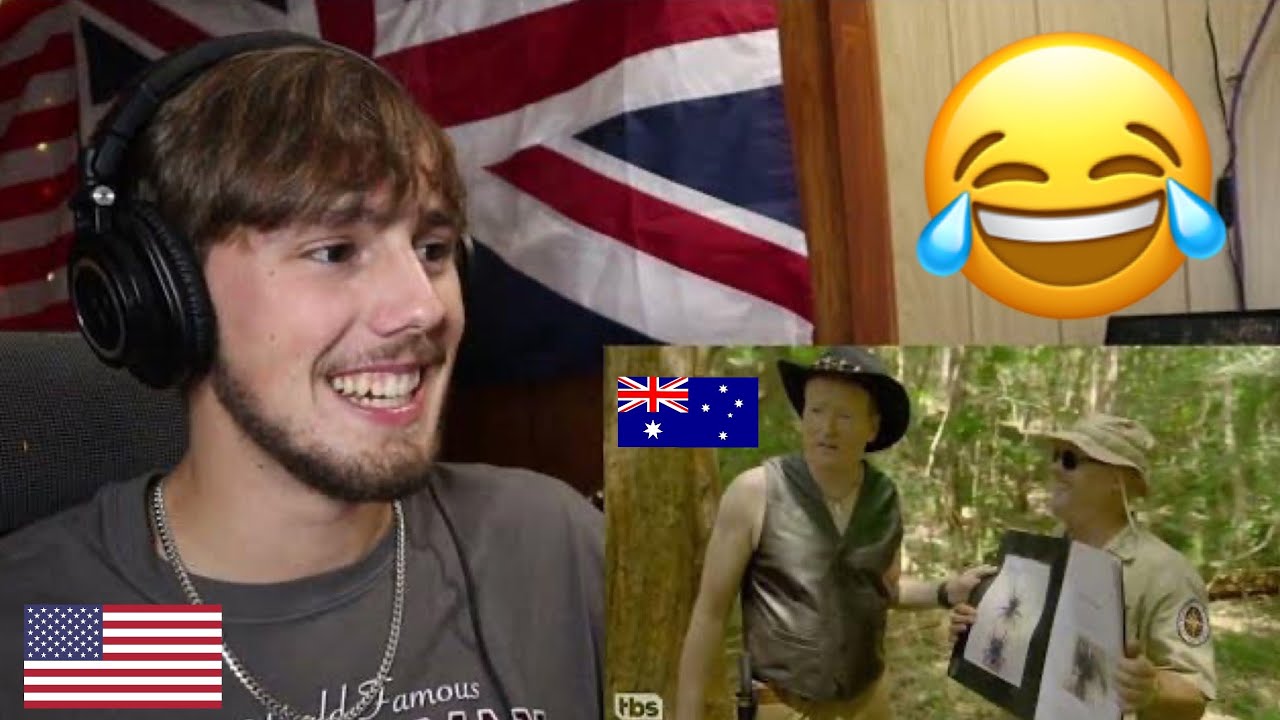 Conan Learns How to Survive in the Australian Bush (American Reacts ...