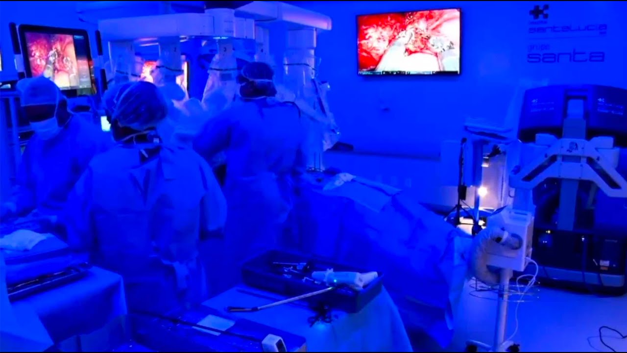 Uniportal RATS left upper sleeve lobectomy for carcinoid tumor (Live ...