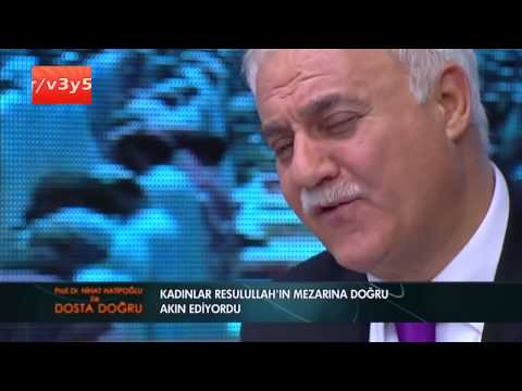 Nihat Hatipoğlu - Hz. Muhammed (S.A.V.) 'in Kefenlenmesi - 09.01.2014