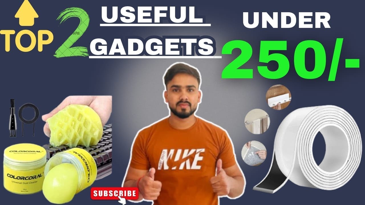 “Top 2 Useful Gadgets Under ₹250 🔥 Must Have Items for Home & Office ...
