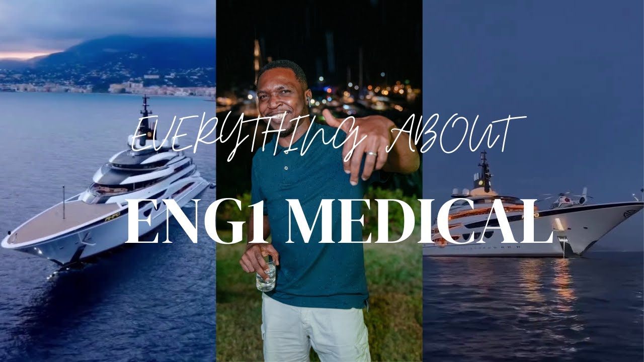 Everything about ENG1 Medical - YouTube