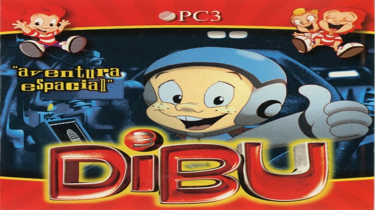 Dibu 3: Aventura Espacial (PC3 PROGRAMS) - YouTube