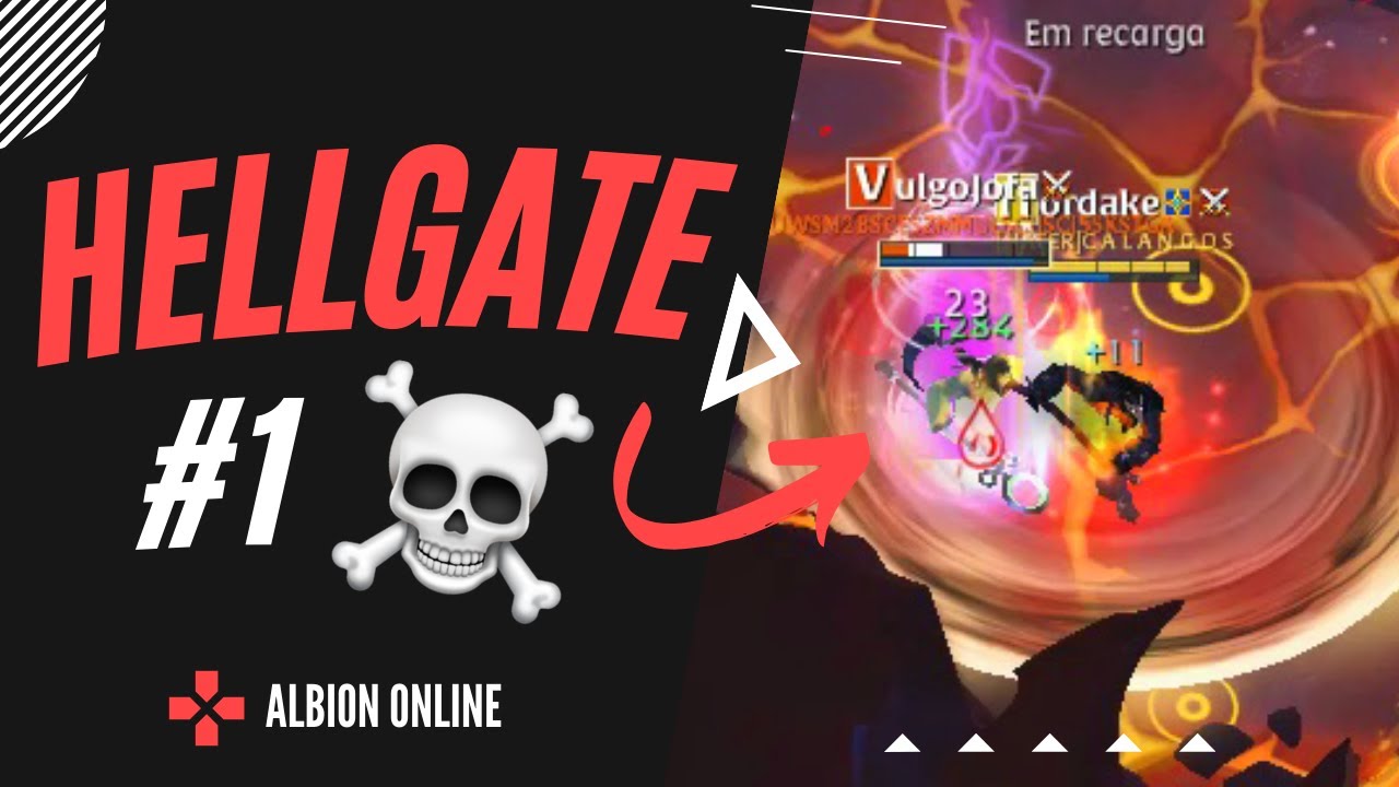 SEGADEIRA ONE SHOT | HELLGATE 2X2 #1 | ALBION ONLINE - YouTube