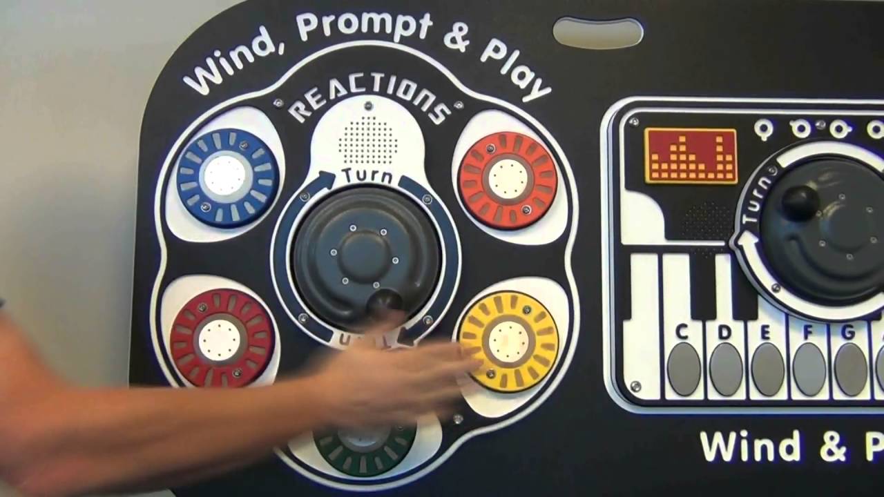 RotoGen Reactions Game with Intuitive Programming - YouTube