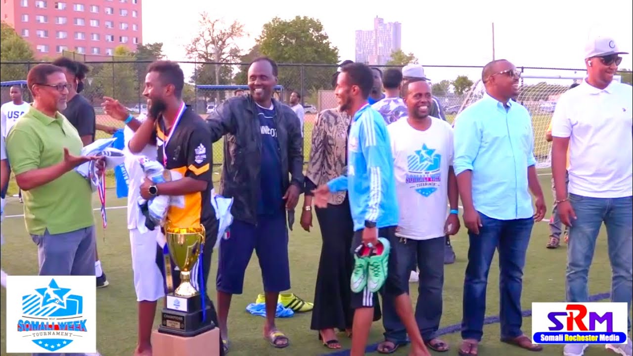 Ciyaarahii Somali Week ee Minnesota oo la soo gabagabeeyay 2020 - YouTube