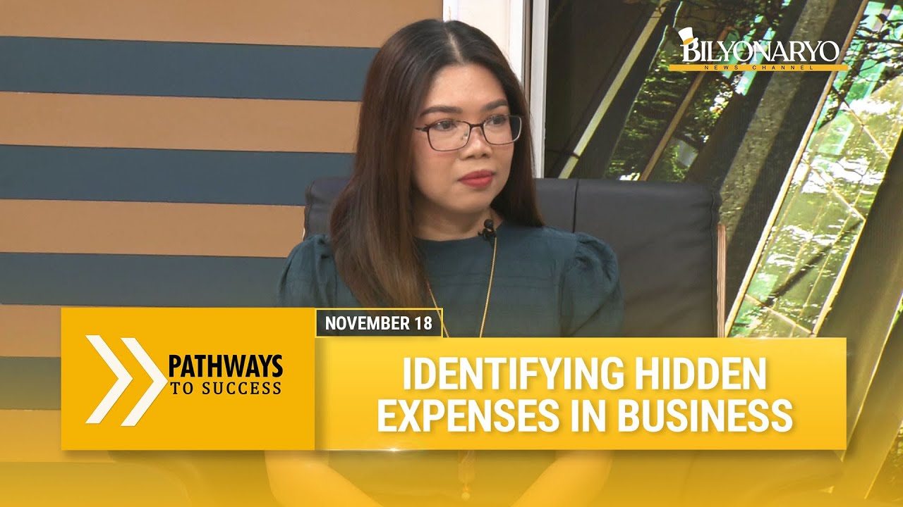 Pathways To Success: Identifying hidden expenses in business - YouTube