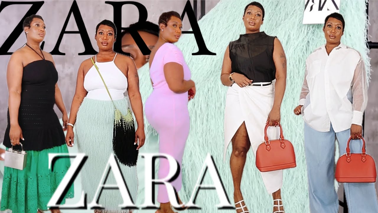 NEW IN ZARA : ICONIC PIECES 😱 Spring Summer Chic Styling + Try-On Haul ...