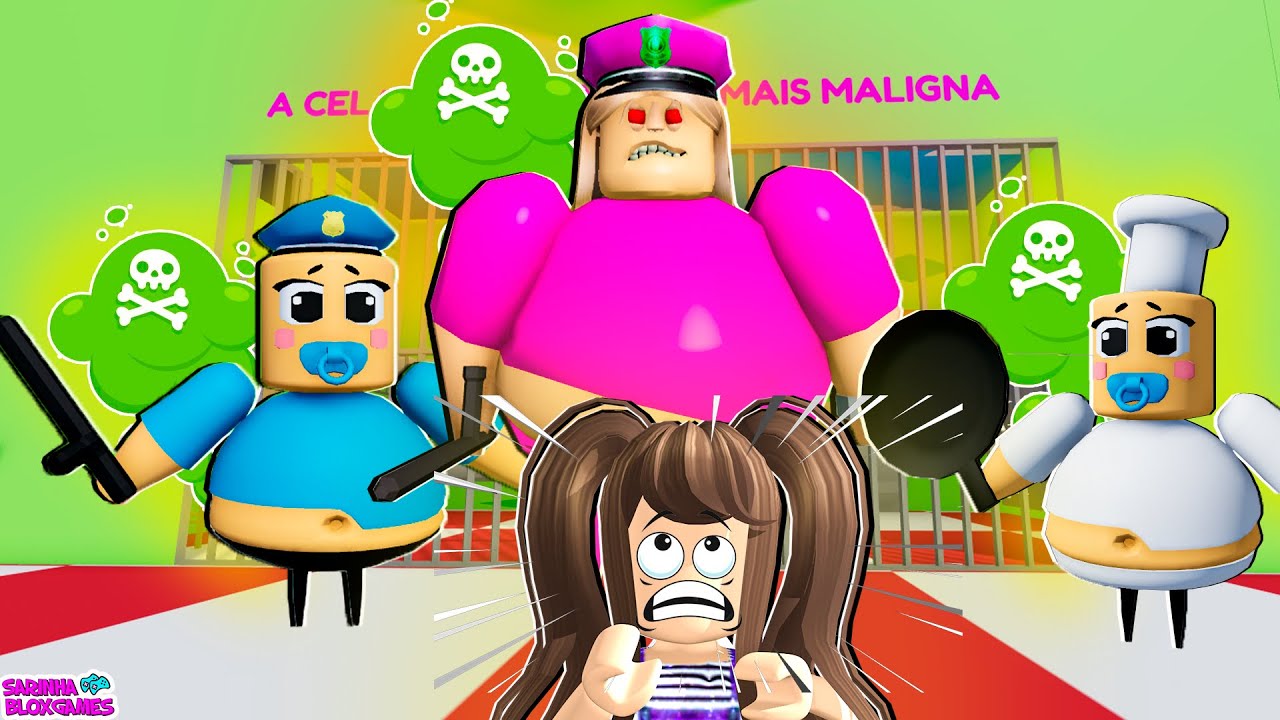 ESCAPE DO BEBÊ PEIDÃO E SUA FAMÍLIA NO ROBLOX!! - YouTube