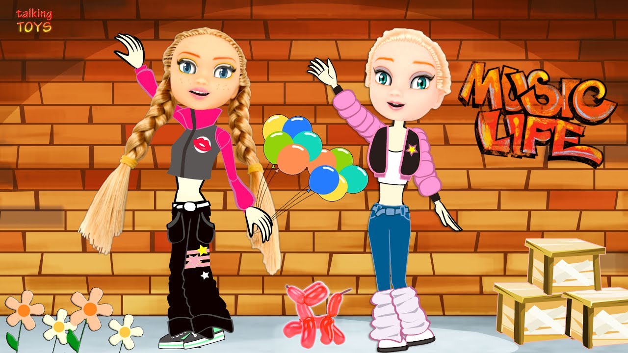 Episode 6 - Ha Ha Ha Talking Toys With Funny Faces - Bye Bye Elsa and ...