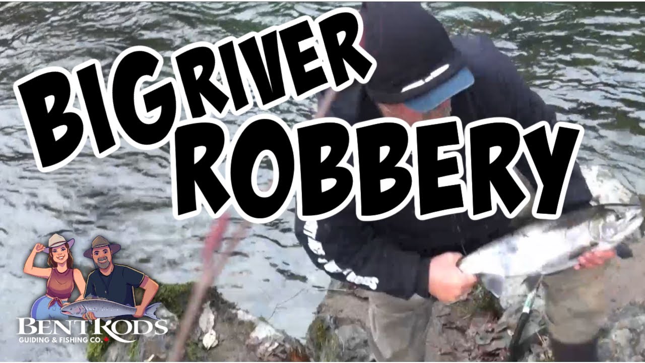 Big River Robbery - Coho Fishing Nov. 2023 - Always In Pursuit - YouTube