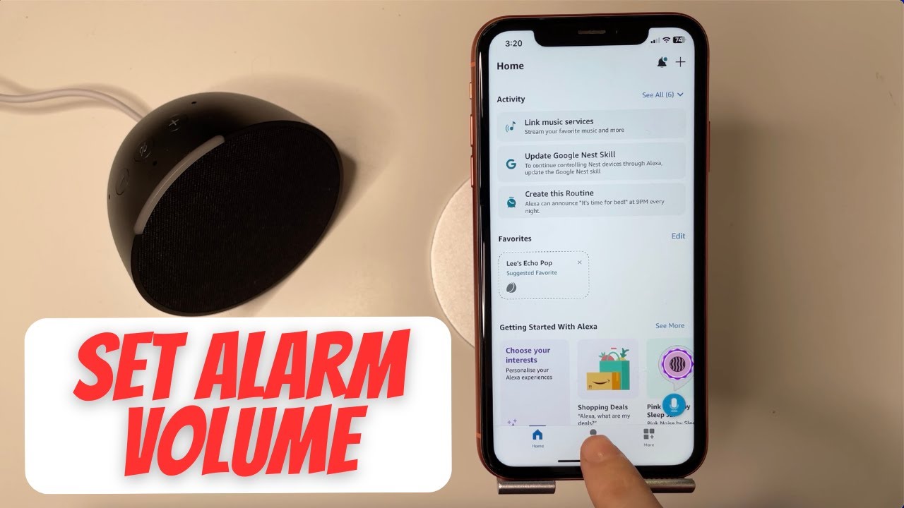 How to Set Alexa Alarm Volume to Gradually Increase - YouTube