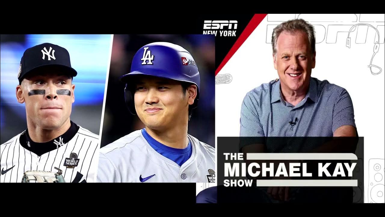 Is Shohei Ohtani better than Aaron Judge? - The Michael Kay Show TMKS Feb 14 2025 - YouTube