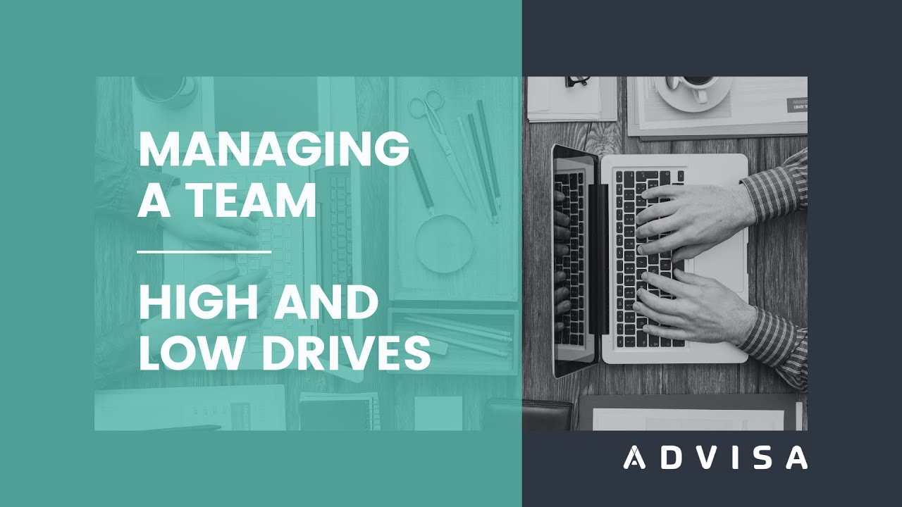 The Predictive Index - Managing High and Low Drives - YouTube