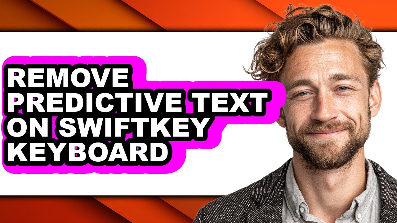 How to Remove Predictive Text on Swiftkey Keyboard (updated) - YouTube
