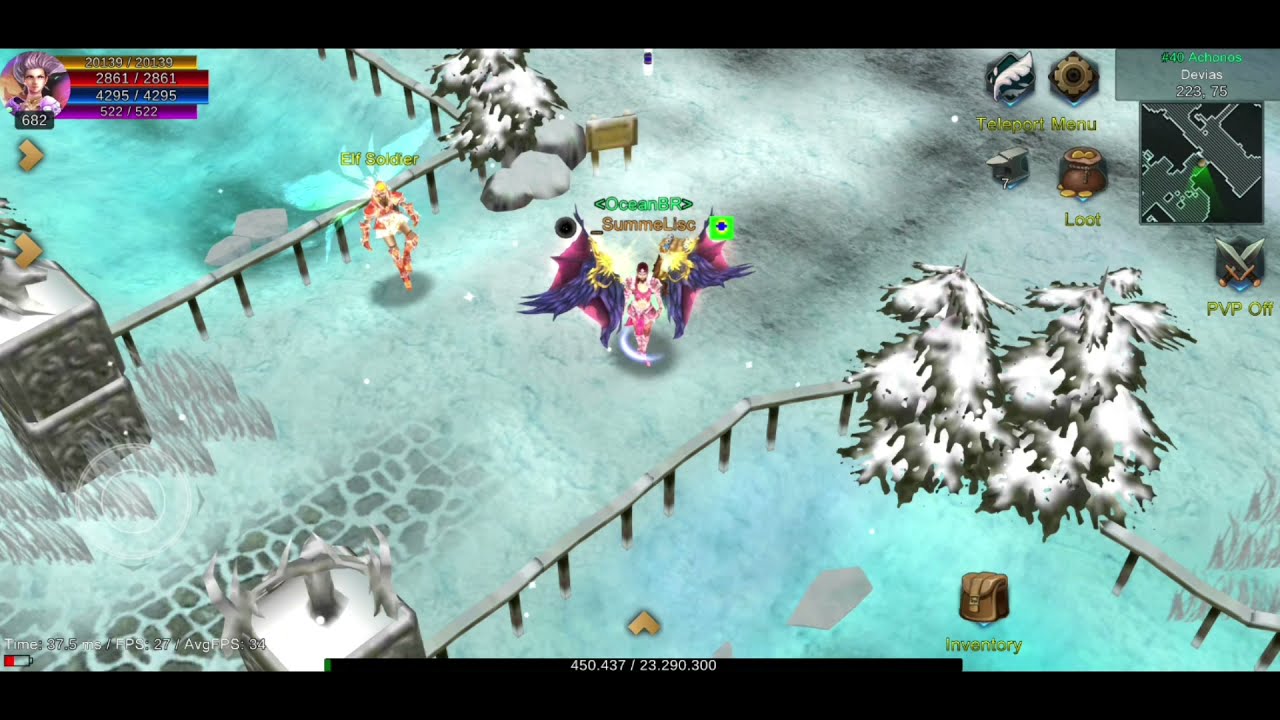 Lemuria Lost Continent ( mu Mobile ) - Iniciando Bem lvl400+ Com Skill ...