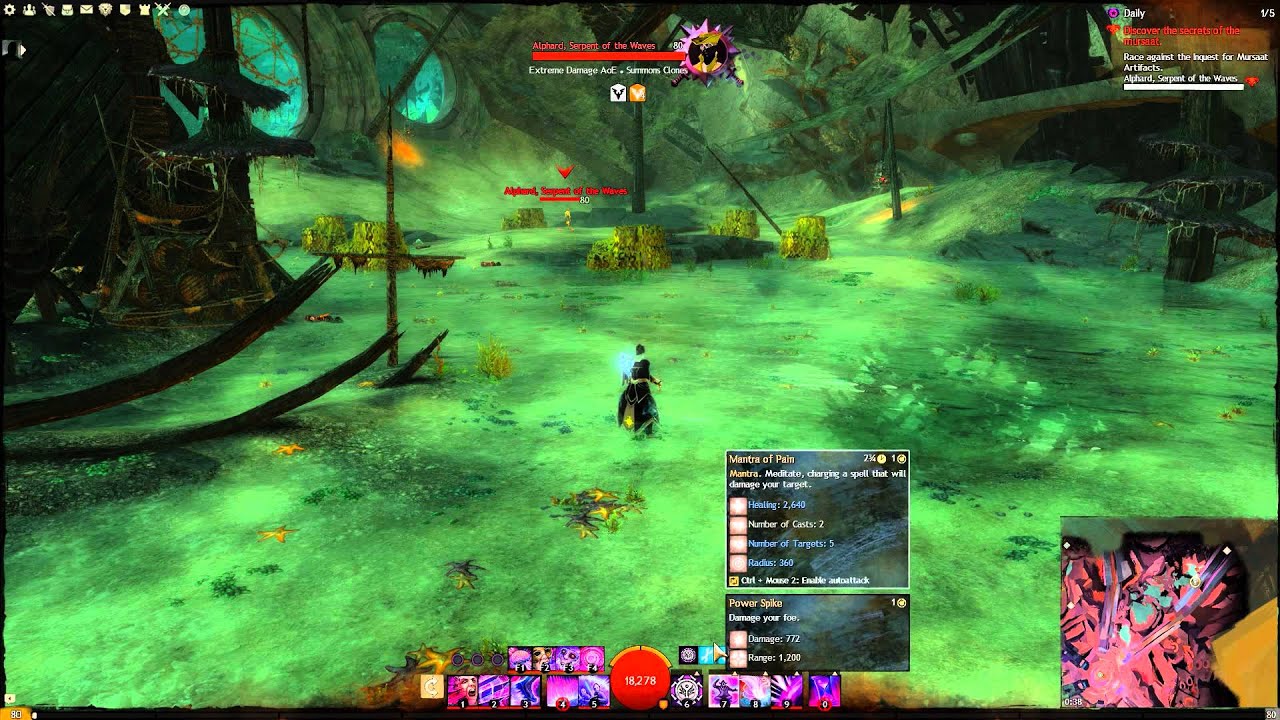 [Gw2] Arah p2 alphard mes solo guide w/ commentary - YouTube