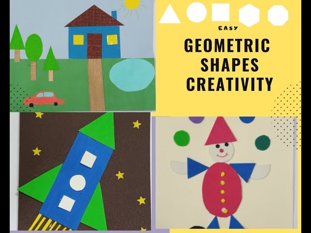 Geometric Shapes Designs Kids
