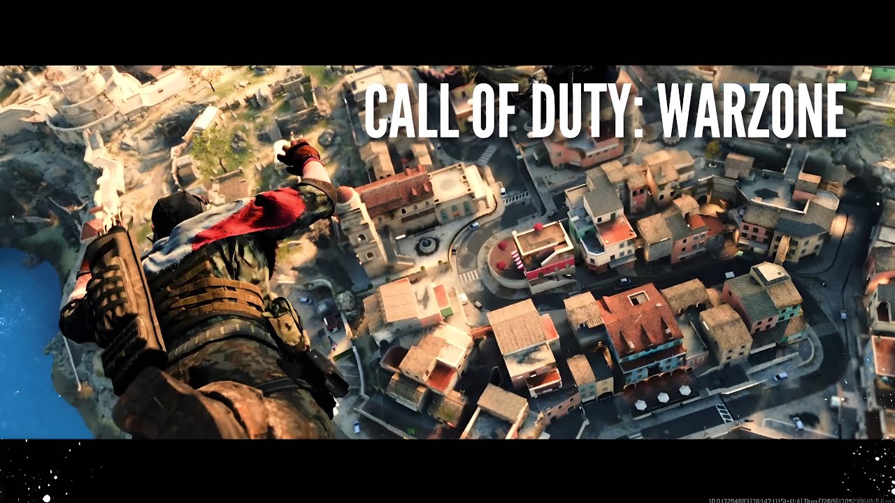 Unbeatable Call of Duty Warzone Intro!!! - YouTube