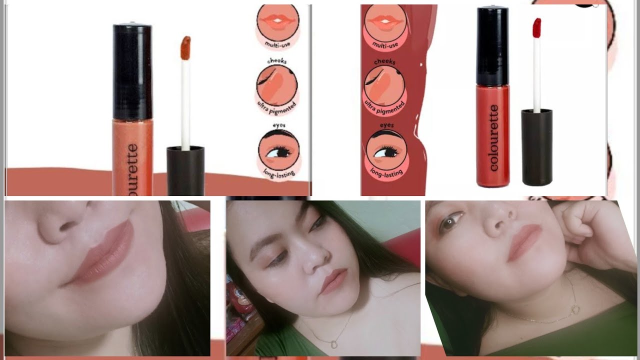 Colourette|Colourtint|Best Shades| - YouTube