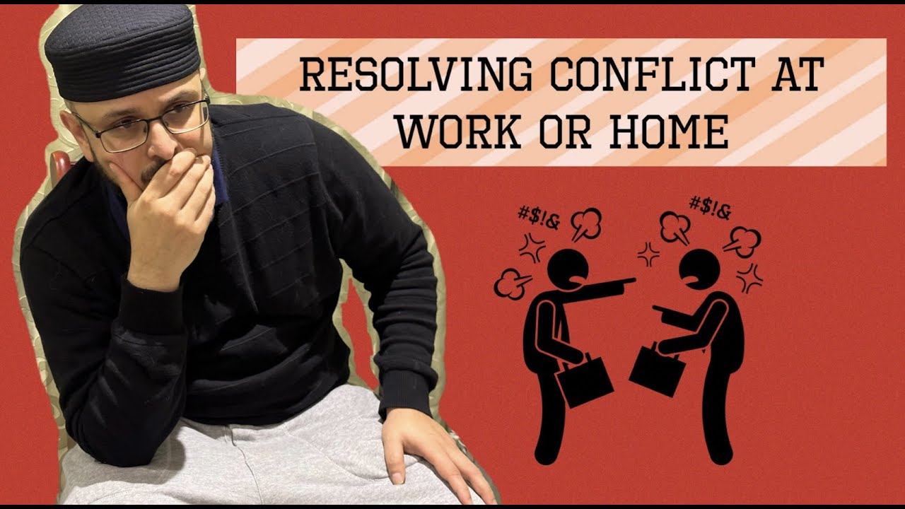 Resolving Conflict At Work, Home or Anywhere | Health & Wellbeing Of ...