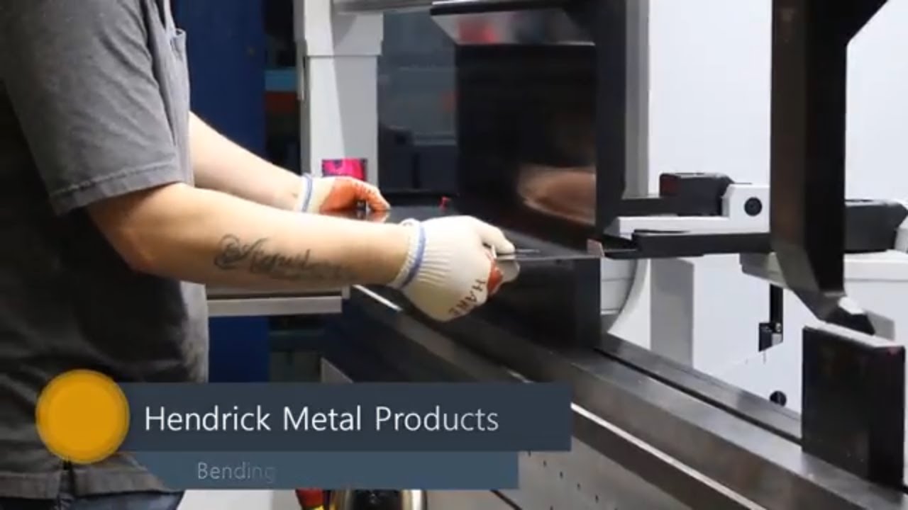 Sheet Metal Bending - Forming an Enclosure - YouTube